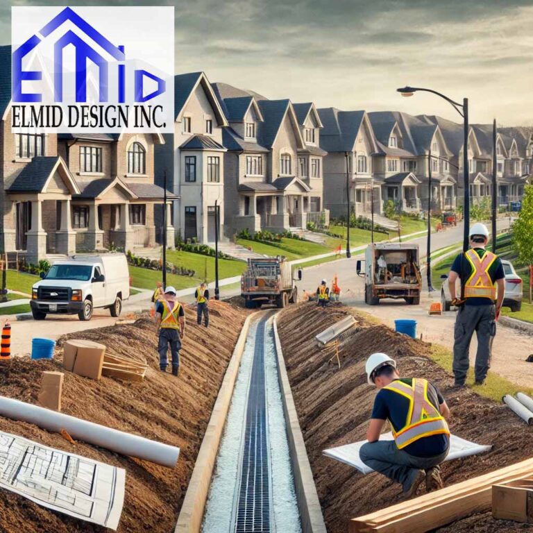 Grading Plan Oakville: Expert Criteria & Insights | Elmid Design Inc