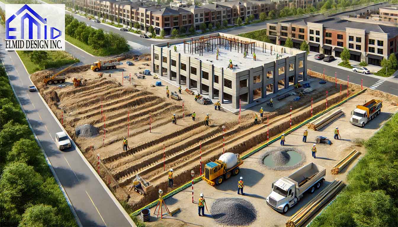 Commercial Grading Plan Vaughan | Expert Engineering Services