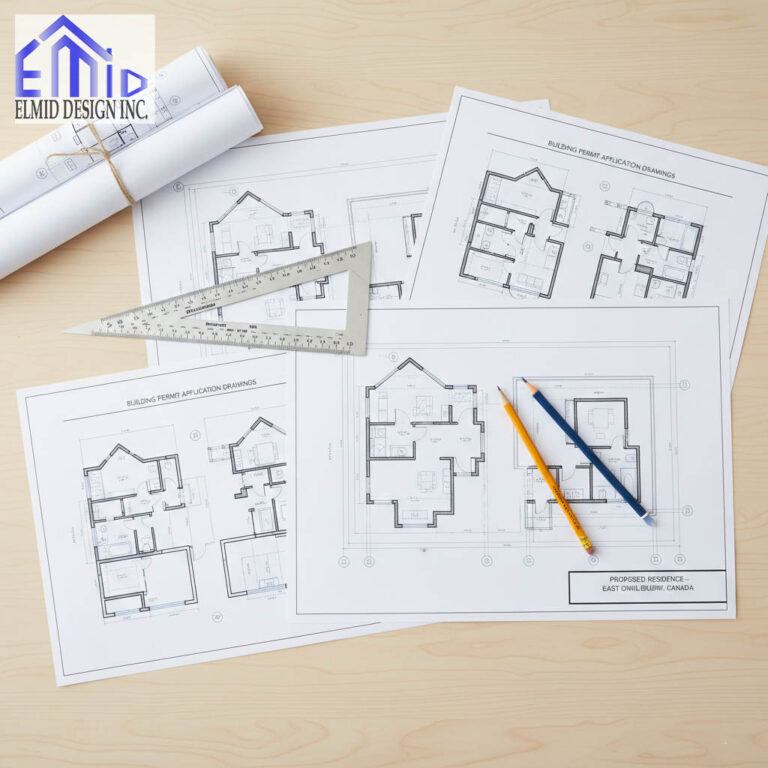 Building Permit Drawings East Gwillimbury; Complete Permit Guide